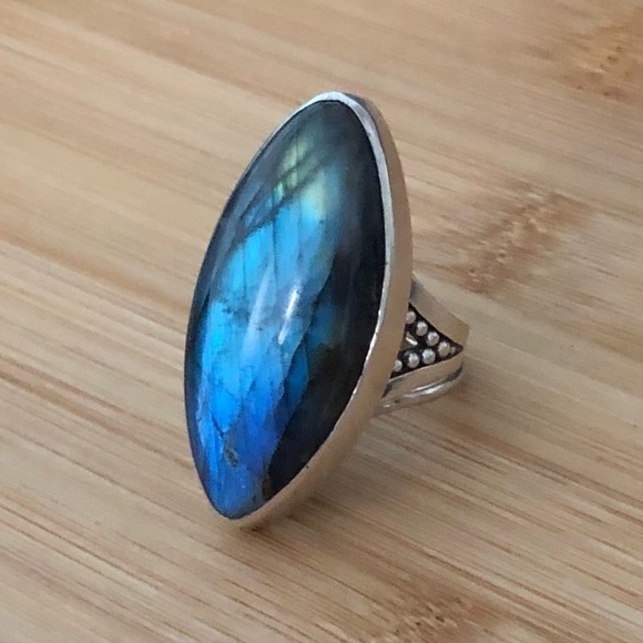 Sajen | Jewelry | 67 Designer Estate Ring Sterling Silver Open Shank ...